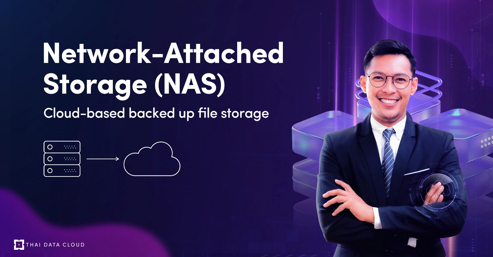 NAS Backup รองรับโปรโตคอลการจัดเก็บไฟล์ | Easy to use Backup