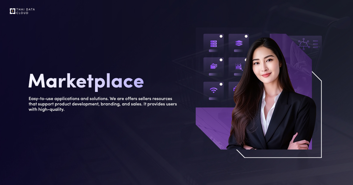 Marketplace | Easy-to-use applications and solutions
